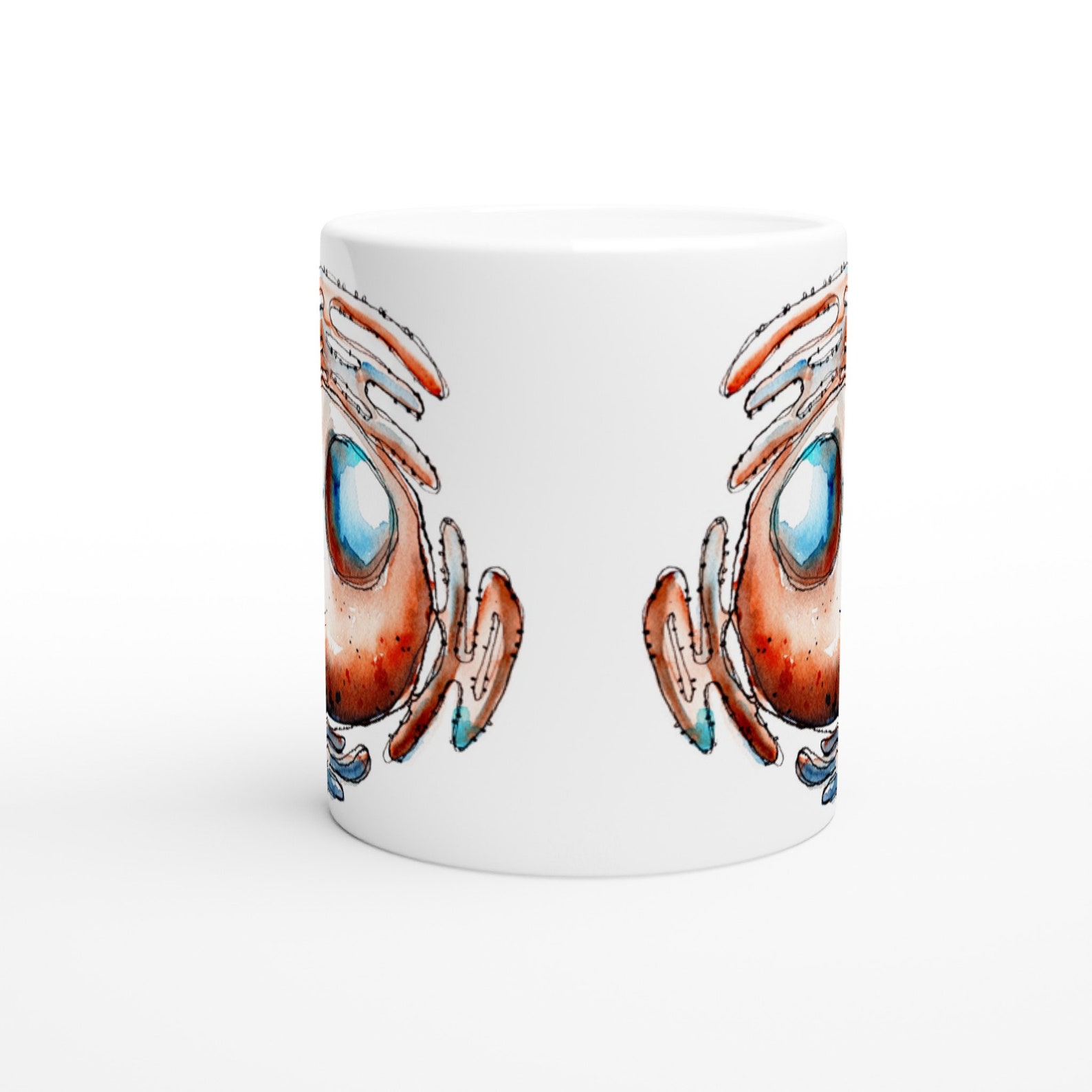 Cell Nucleus Mug - Science Gift, Cell Biology Coffee Cup, Gift for ...