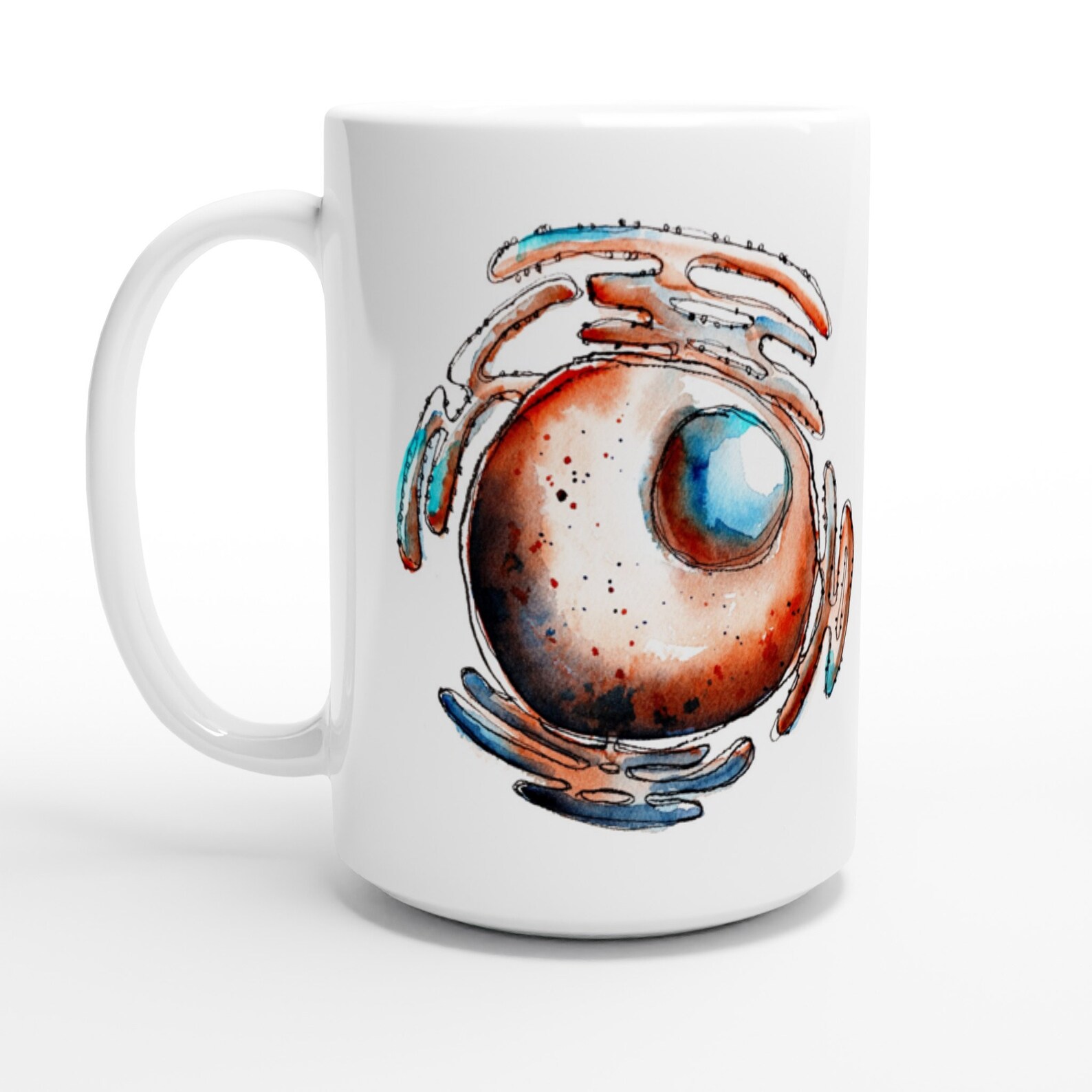 Cell Nucleus Mug - Science Gift, Cell Biology Coffee Cup, Gift for Scientist - Etsy