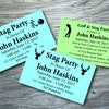 Stag Party Invitation – Editable Canva Template | Digital Download ...