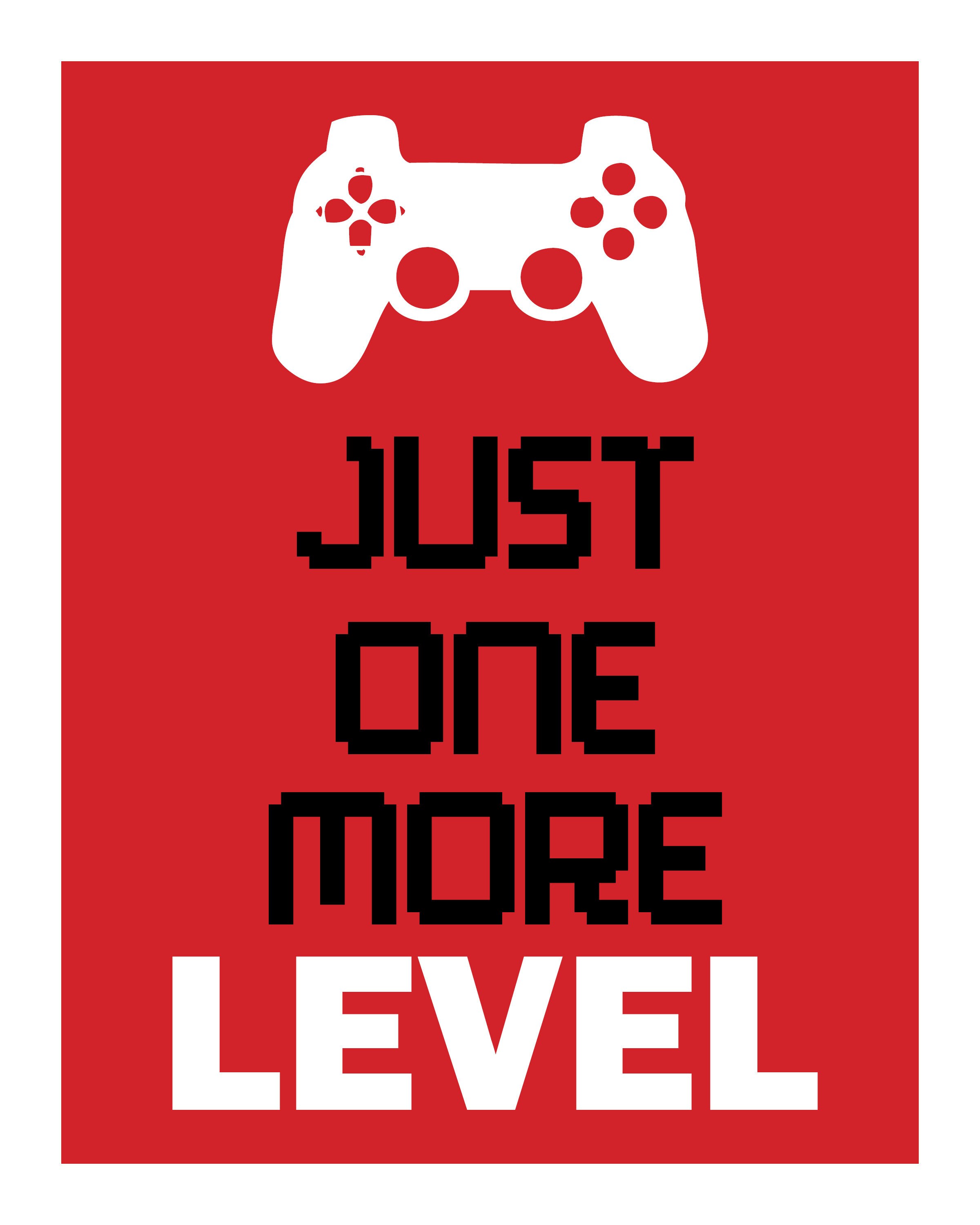 Gamer Room Video Game Posters 8 X 10 Art Print Wall Art - Etsy