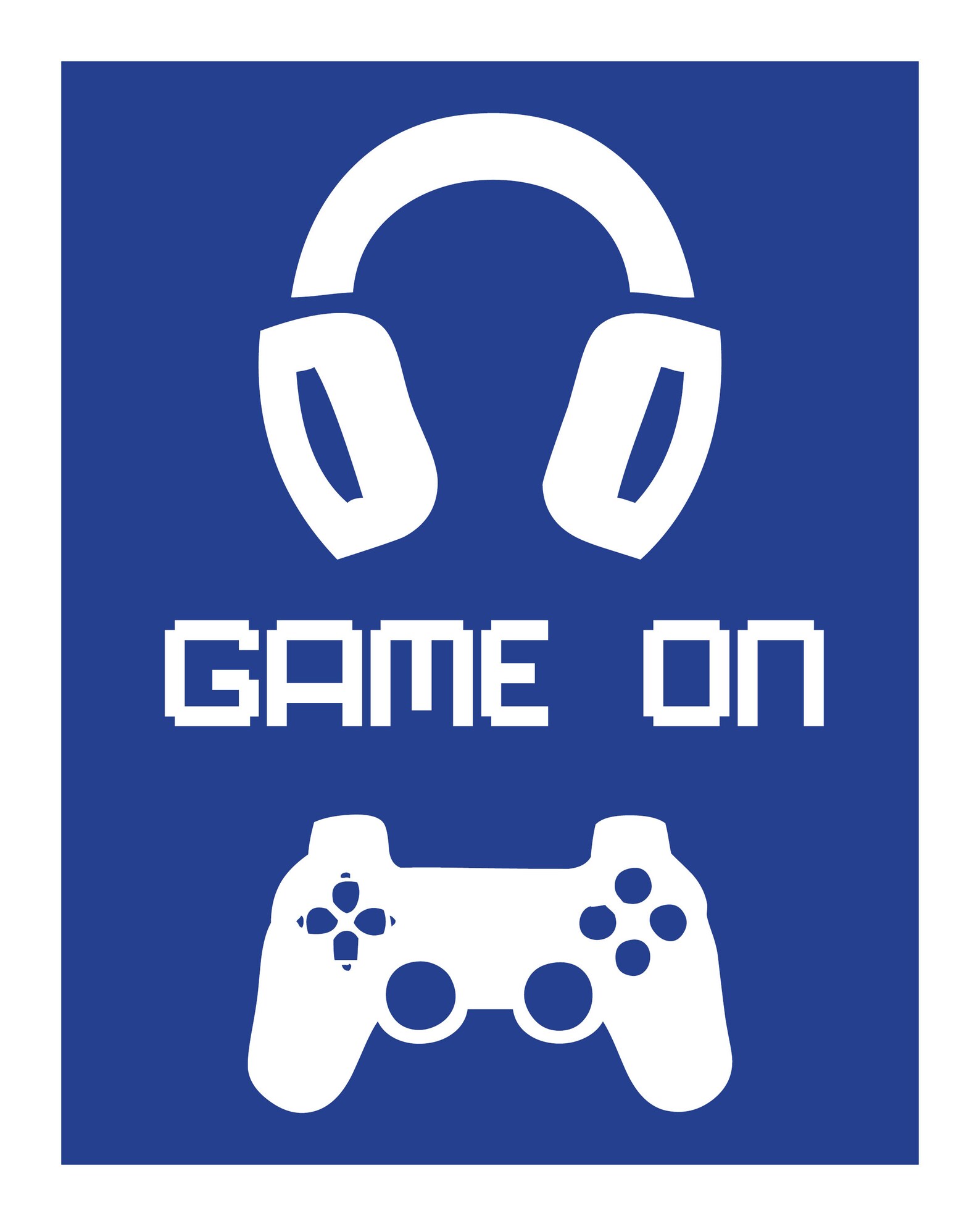 Gamer Room Video Game Posters 8 X 10 Art Print Wall Art Home Decor - Etsy