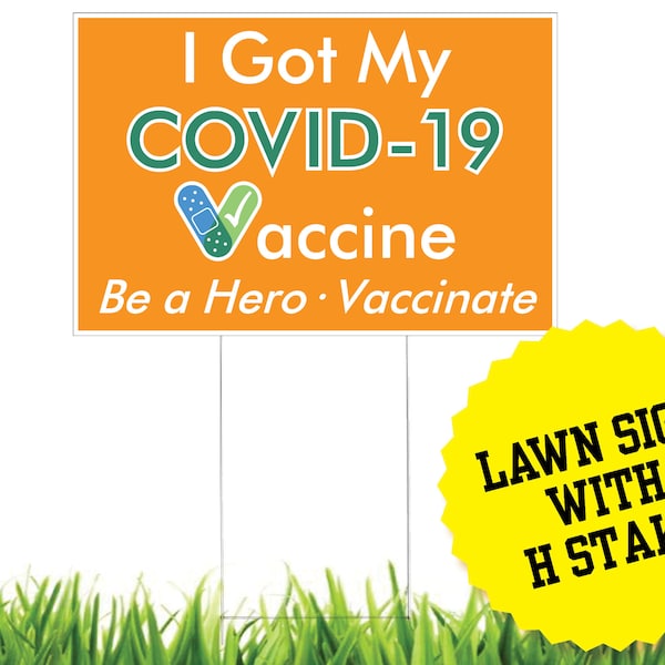 I Got My Covid Vaccine - Etsy