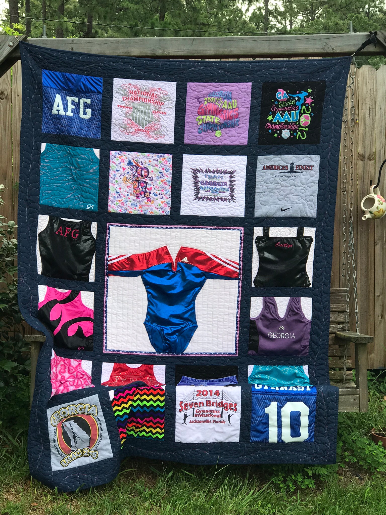 Custom T-shirt and Memory Quilts - Etsy