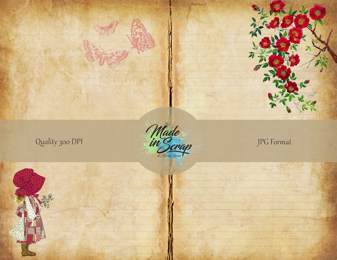 Holly Hobbie Journal Kit ADD ON - Etsy