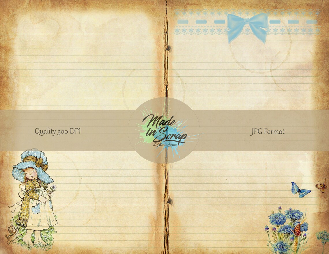 Holly Hobbie Journal Kit ADD ON - Etsy