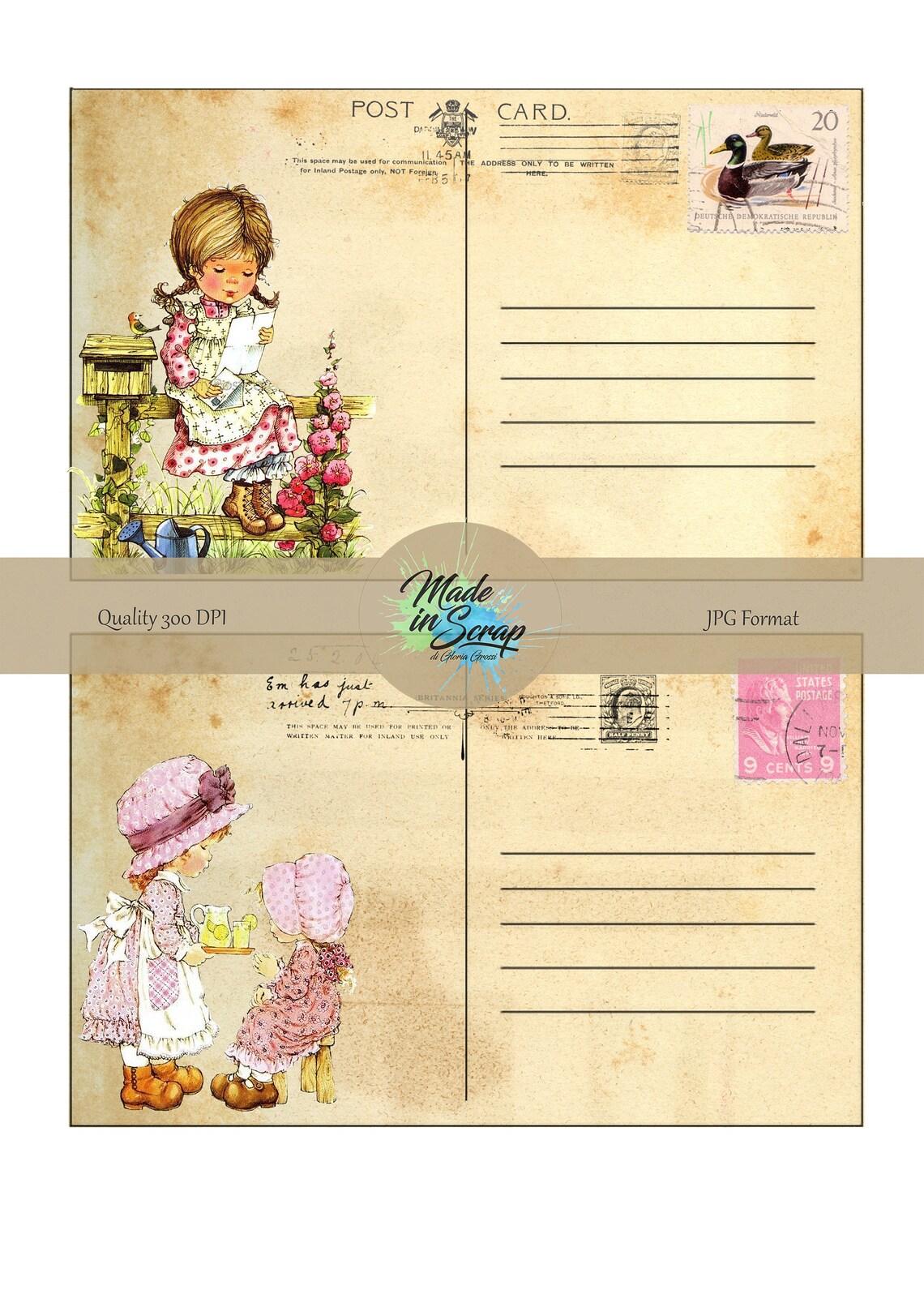 Holly Hobbie Journal Kit ADD ON - Etsy