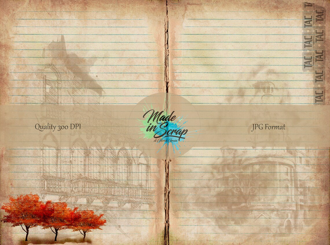 Hot Air Balloon Journal ADD ON - Etsy