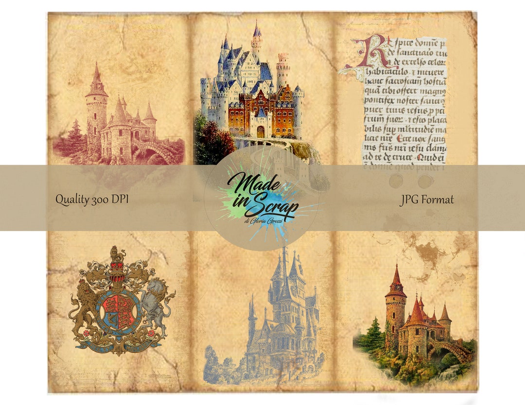 Ancient Castles Journal Kit ADD ON - Etsy