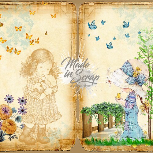 Holly Hobbie Journal Kit ADD ON | Etsy