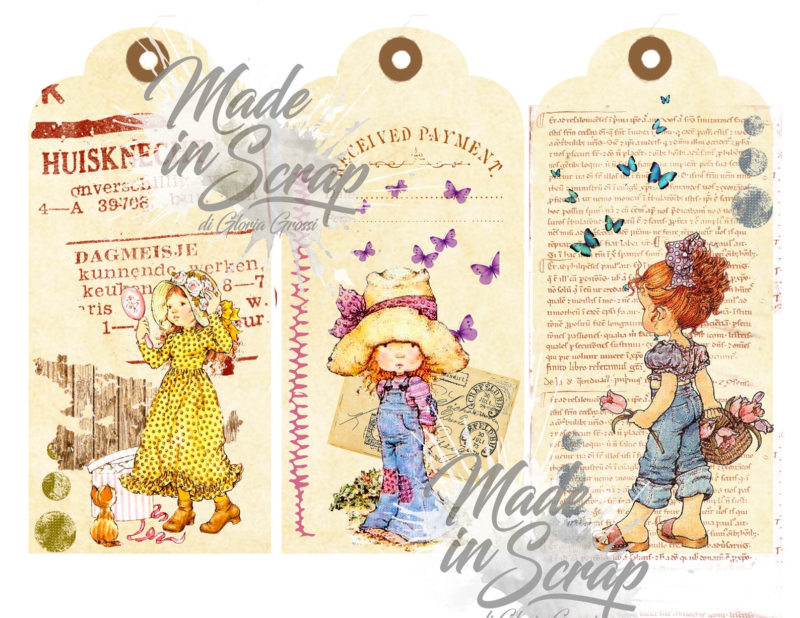 Holly Hobbie Journal Kit ADD ON - Etsy