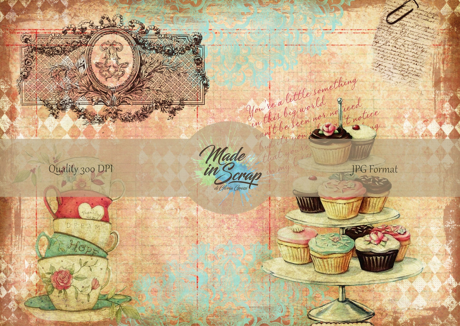 Cakes Digital Journal Kit - Etsy