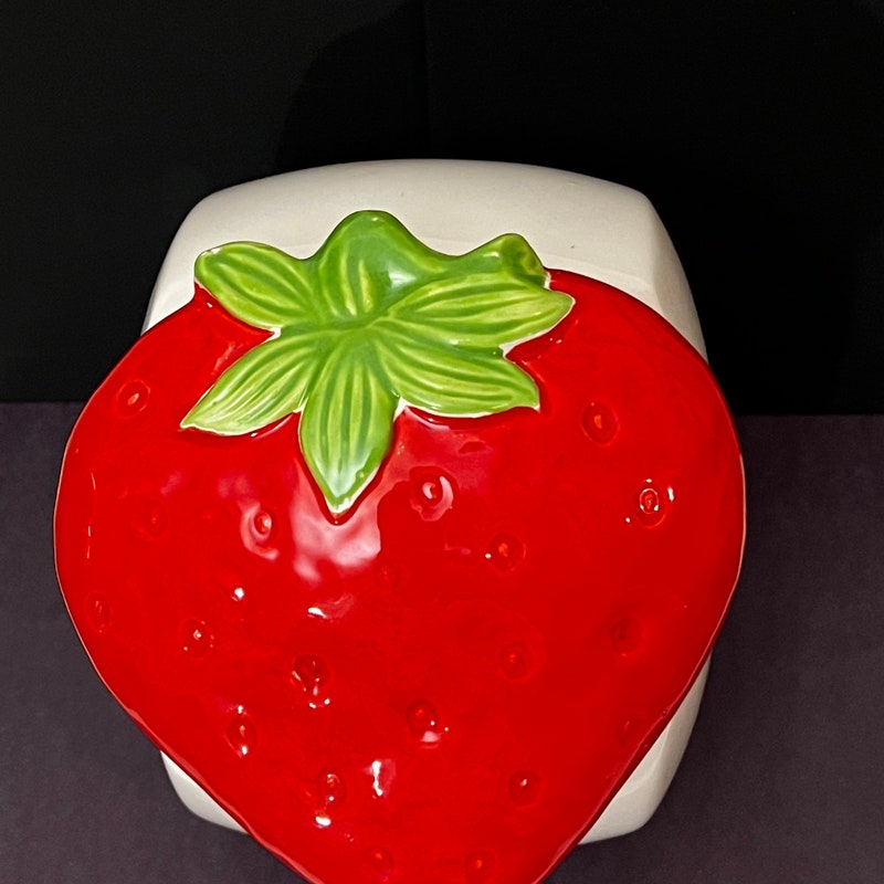 Ceramic Strawberry - Etsy