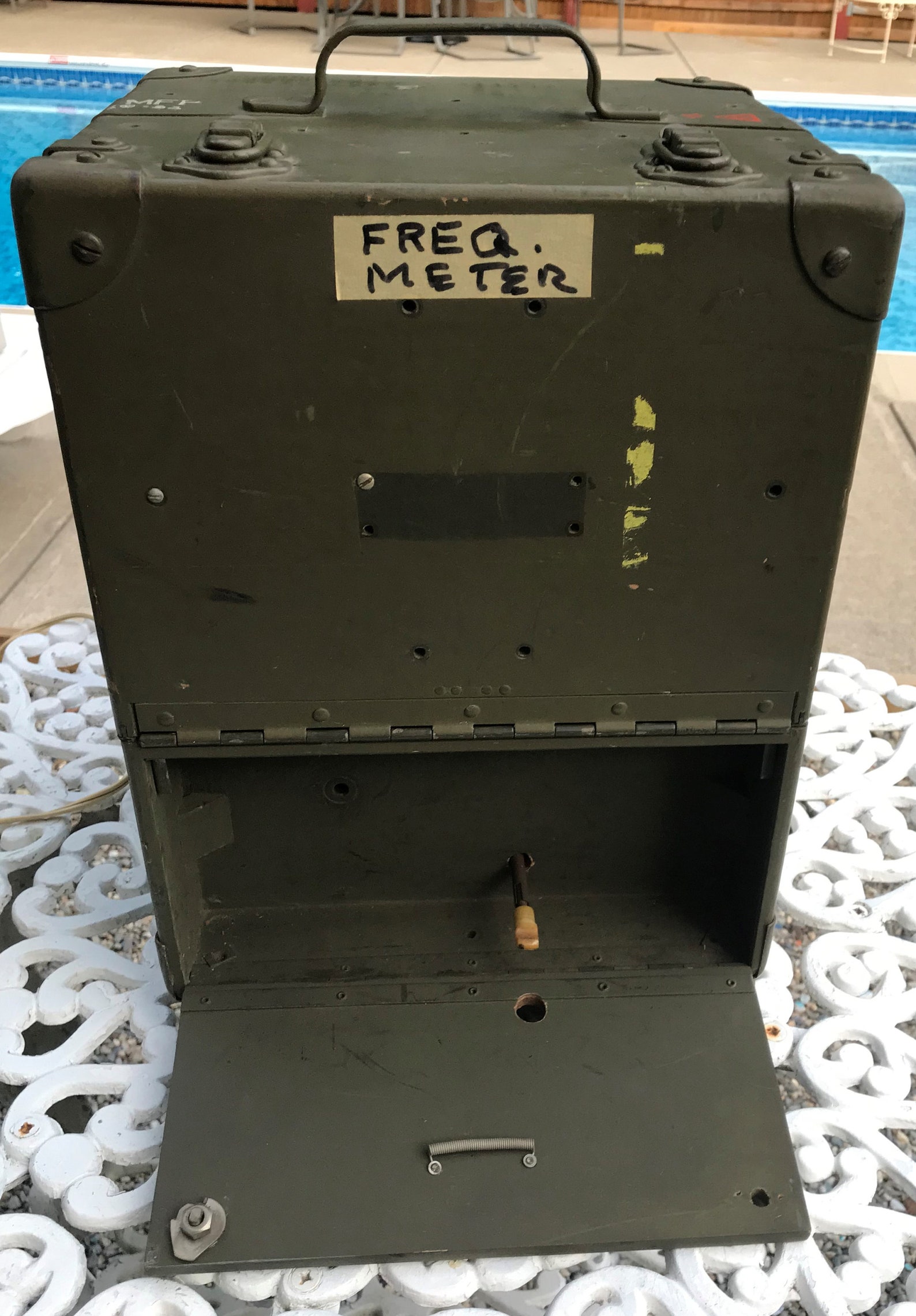 1951 US Army SIGNAL Corps Frequency Meter BC-221-N Philco | Etsy