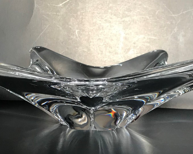 BACCARAT Stella Starfish Brilliant Art Crystal Glass STATEMENT ...