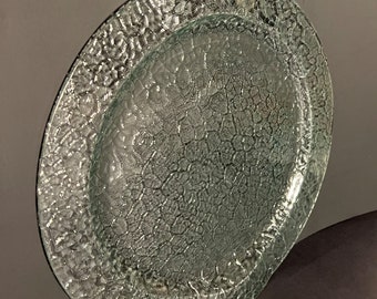 Large Glass Platter | Etsy