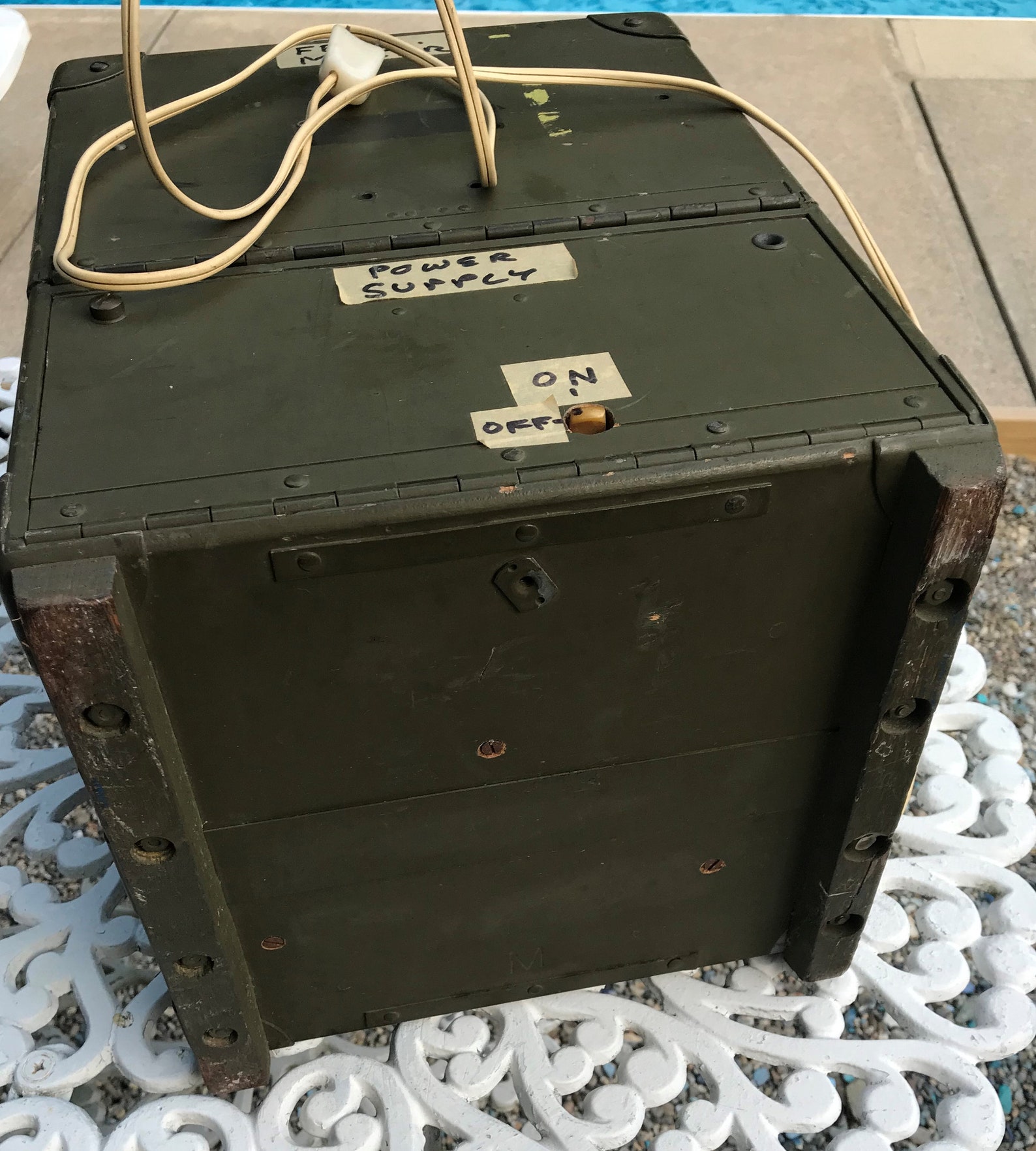 1951 US Army SIGNAL Corps Frequency Meter BC-221-N Philco | Etsy