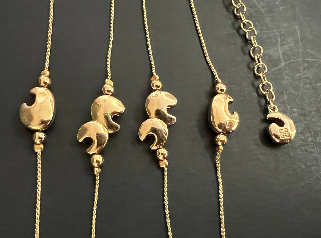 GIVENCHY Necklace 18K Gold Overlay Unique 4 HALLMARKS 26 Grams - Etsy