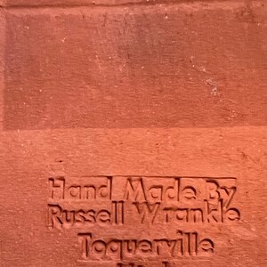 Russell Wrankle 6”x6” Tile Toquerville UT SLIP TEXTURE - Etsy