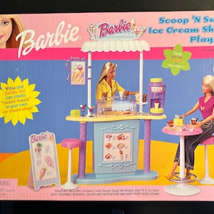 Barbie ICE Cream SHOP Scoop ‘N Swirl 2000 New in Box Make a Sundae - Etsy