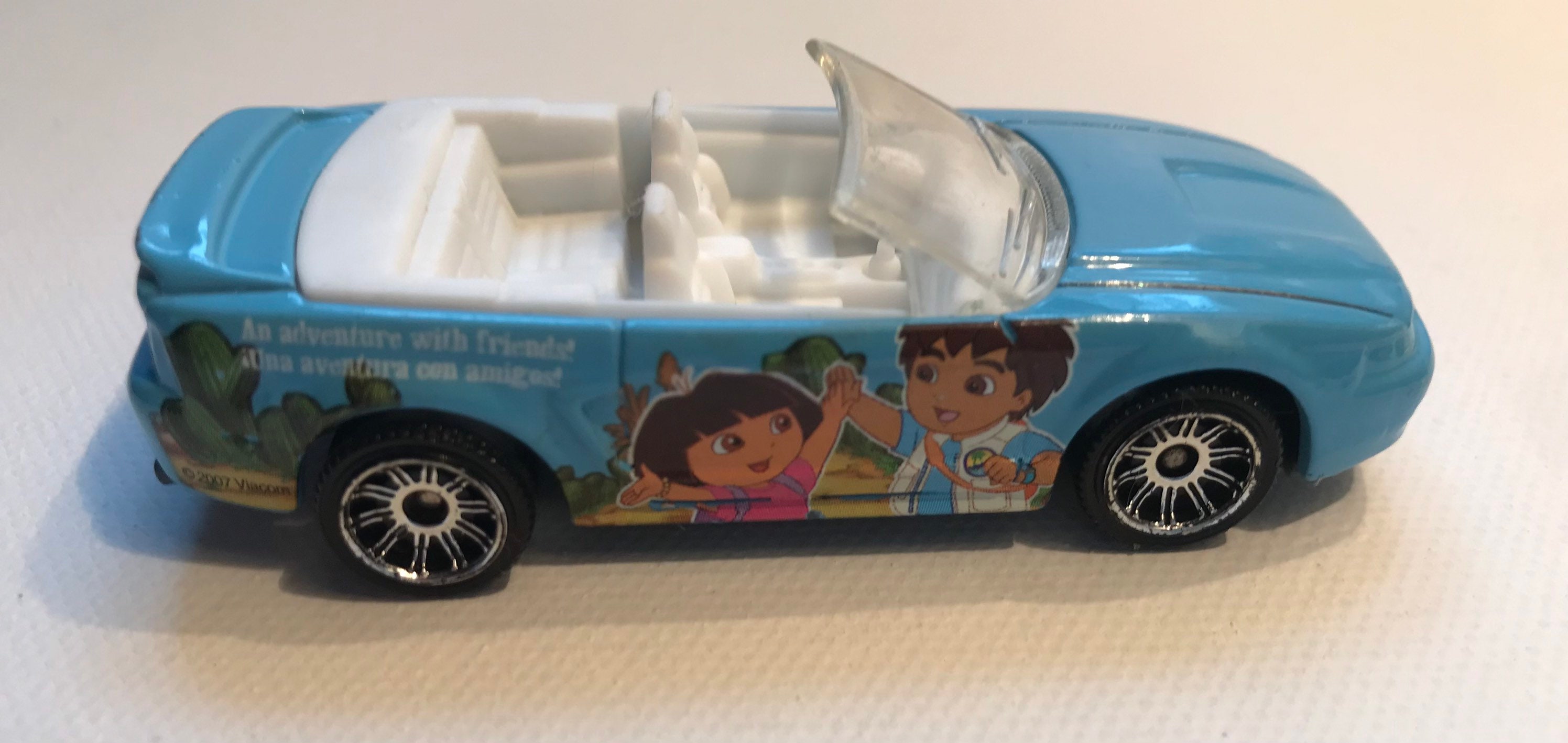 MATCHBOX DORA the EXPLORER Mustang and Sport S U V Like New | Etsy