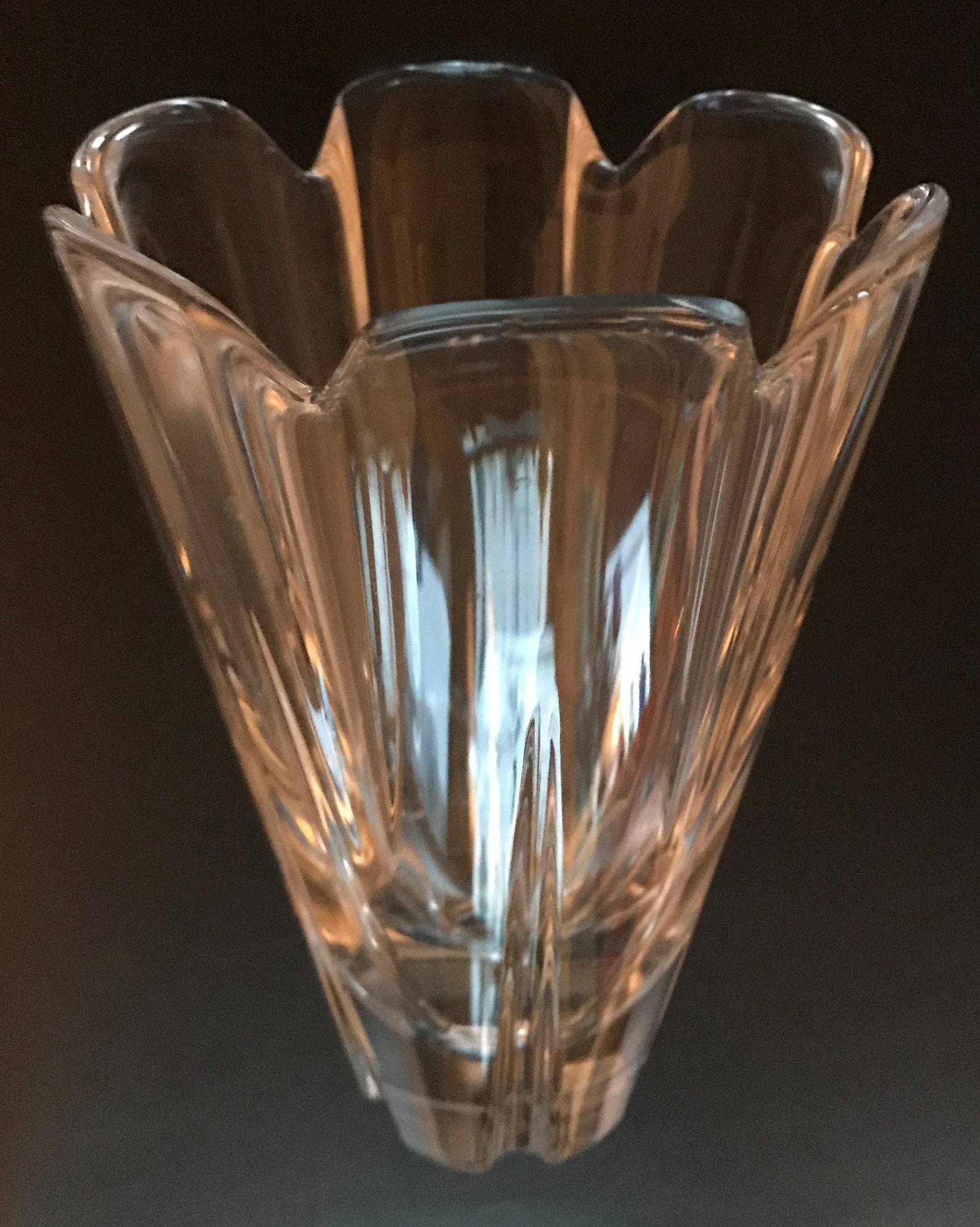 ORREFORS Lars Hellsten Designer 1978 HEAVY CRYSTAL Sweden - Etsy