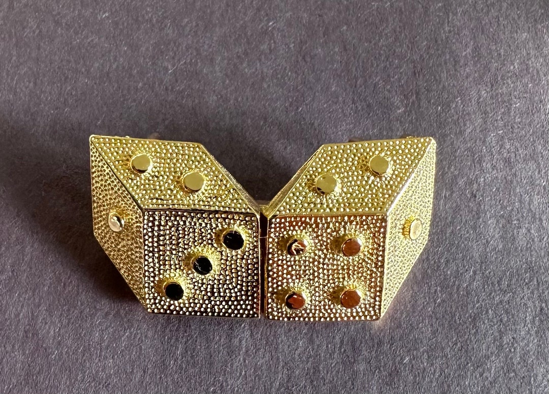 Mimi Di N LUCKY DICE 1982 Belt Buckle - Etsy