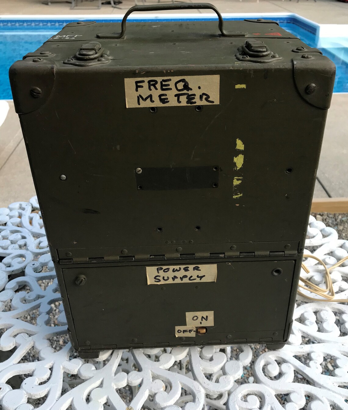 1951 US Army SIGNAL Corps Frequency Meter BC-221-N Philco | Etsy