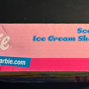 Barbie ICE Cream SHOP Scoop ‘N Swirl 2000 New in Box Make a Sundae - Etsy