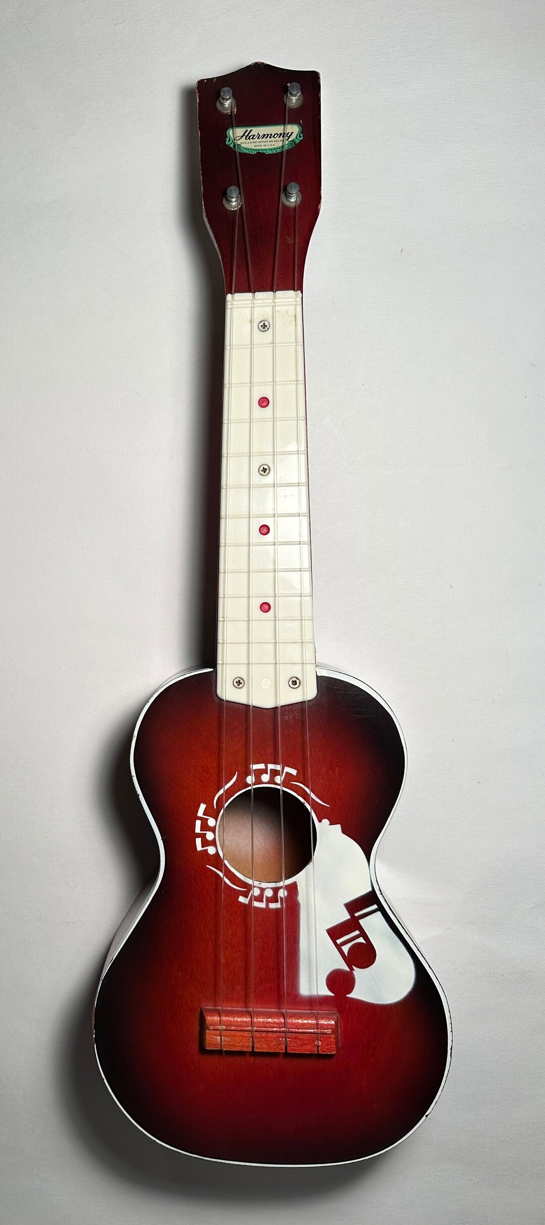 HARMONY Stencil UKULELE Soprano Early 1950s USA Ready to Play - Etsy