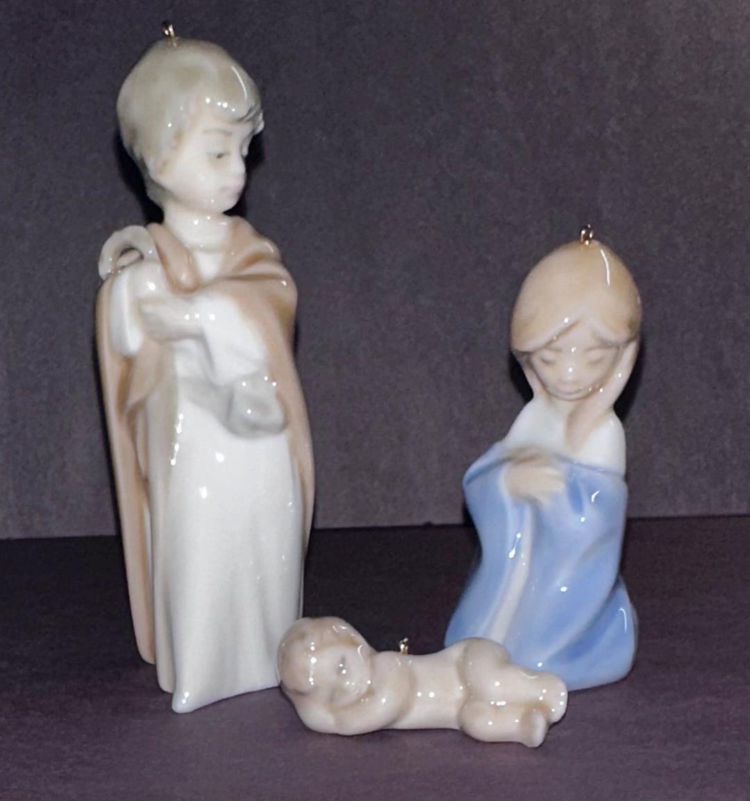Lladro MINI NATIVITY 1989 Retired Beautiful Spain Ornaments - Etsy