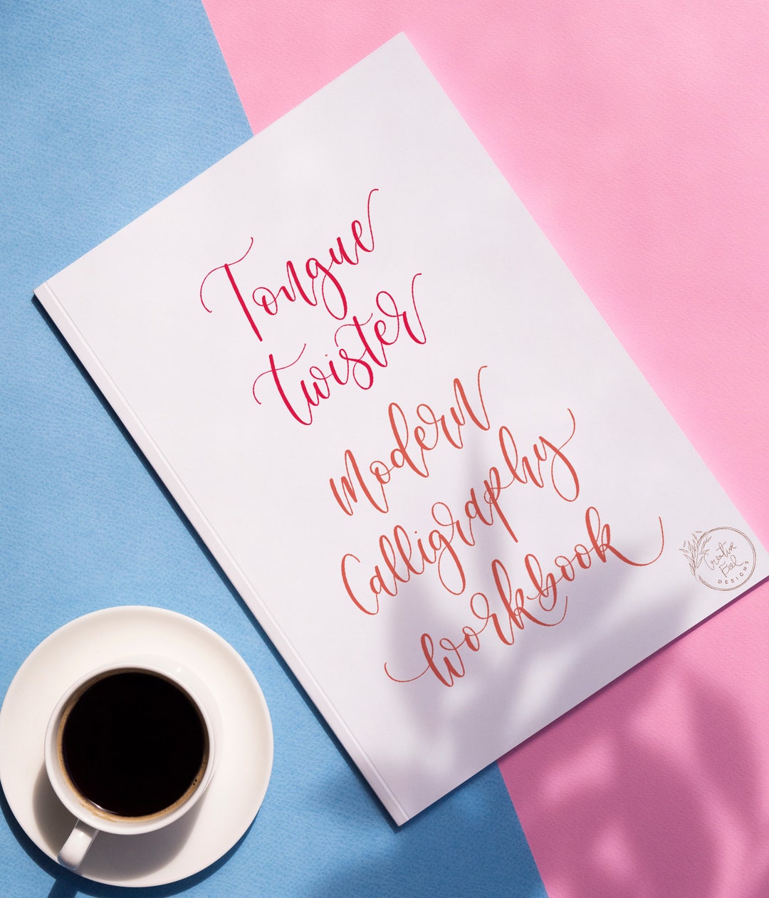 Tongue Twister Modern Calligraphy Workbook - Pdf Printable Practice ...