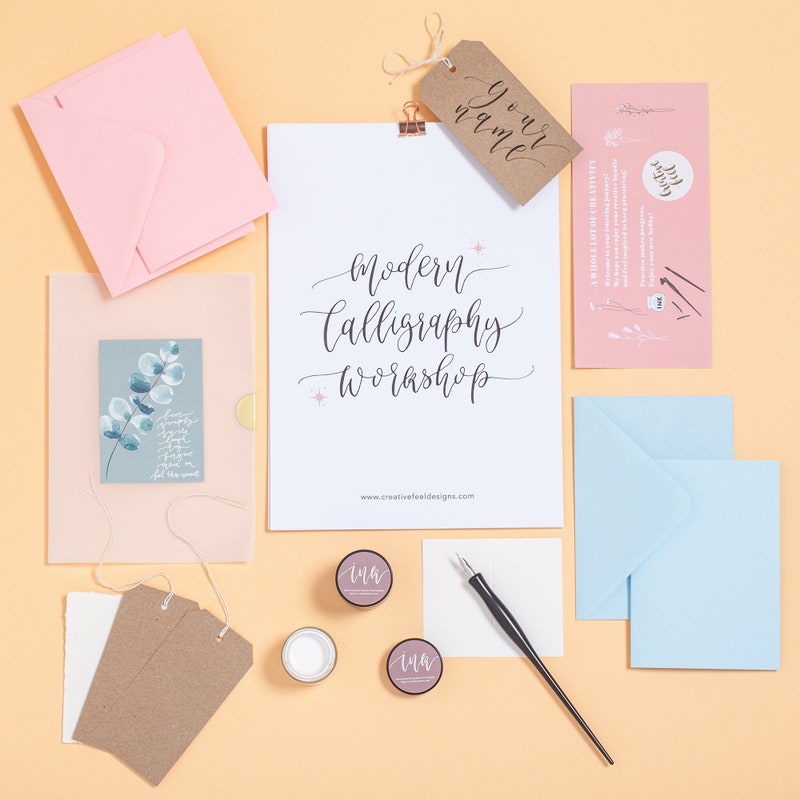 Calligraphy Kits - Etsy