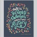 Well Behaved Print Hand Lettered 8x10 Digitally Printed - Etsy