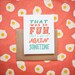 That Was so Fun Let's Do It Again Sometime Greeting Card - Etsy