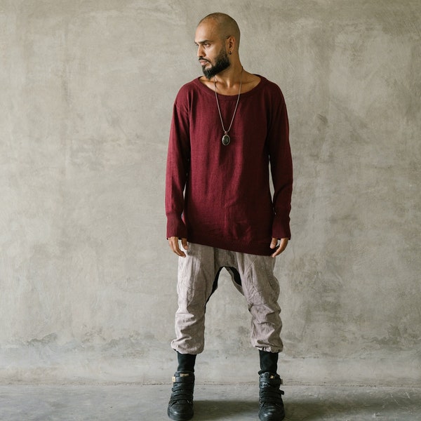 Asymmetrical Sweater - Etsy