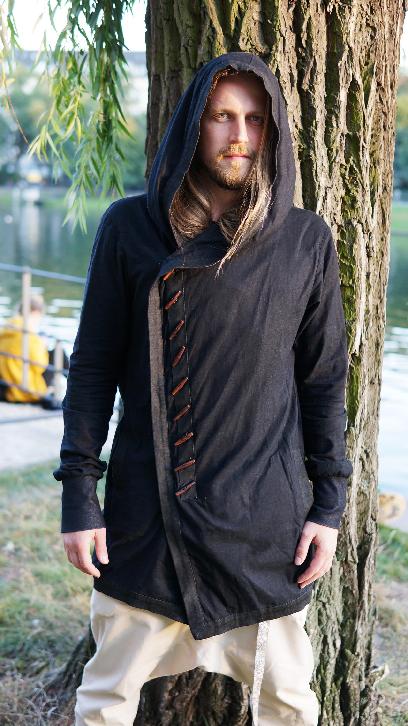 Cloak Style Hoodie
