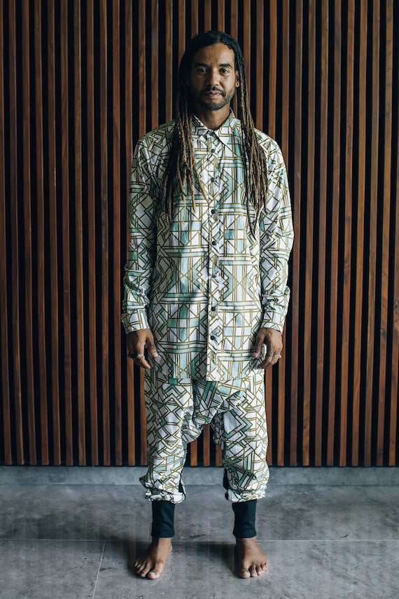 Geometric Clothing Mens