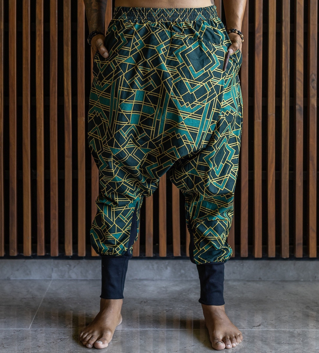 Harem Pants Men, Samurai Pants, Tribal Clothing /VALO Spirit/ Sacred ...