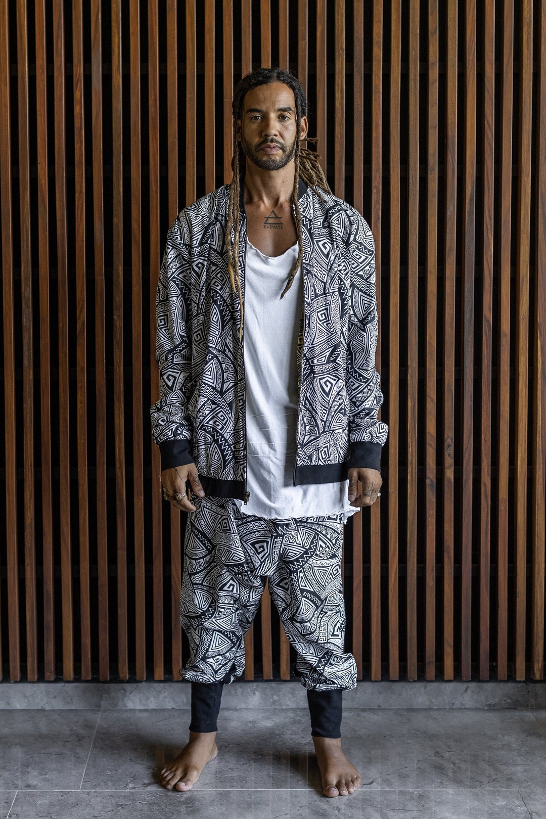 Reversible Bomber Jacket Men / Avant Garde Streetwear / Festival Jacket ...