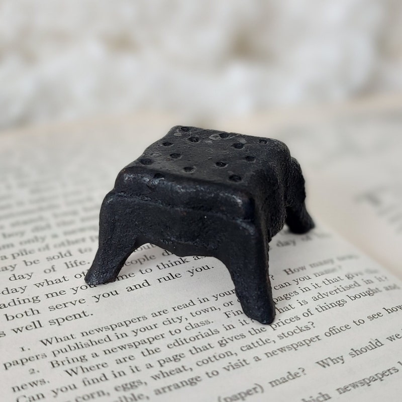 Iron Stool - Etsy