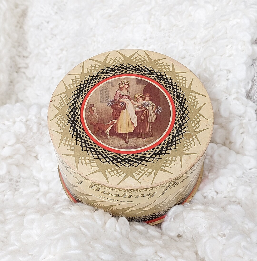 Vintage Yardley of London Dusting Body Powder English Lavender 1940s ...