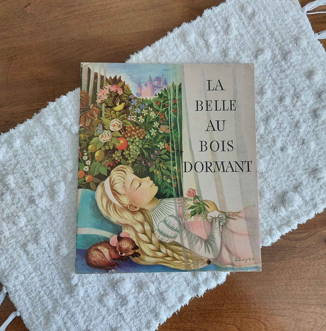 La Belle Au Bois Dormant the Sleeping Beauty 1964 Children's Book in ...