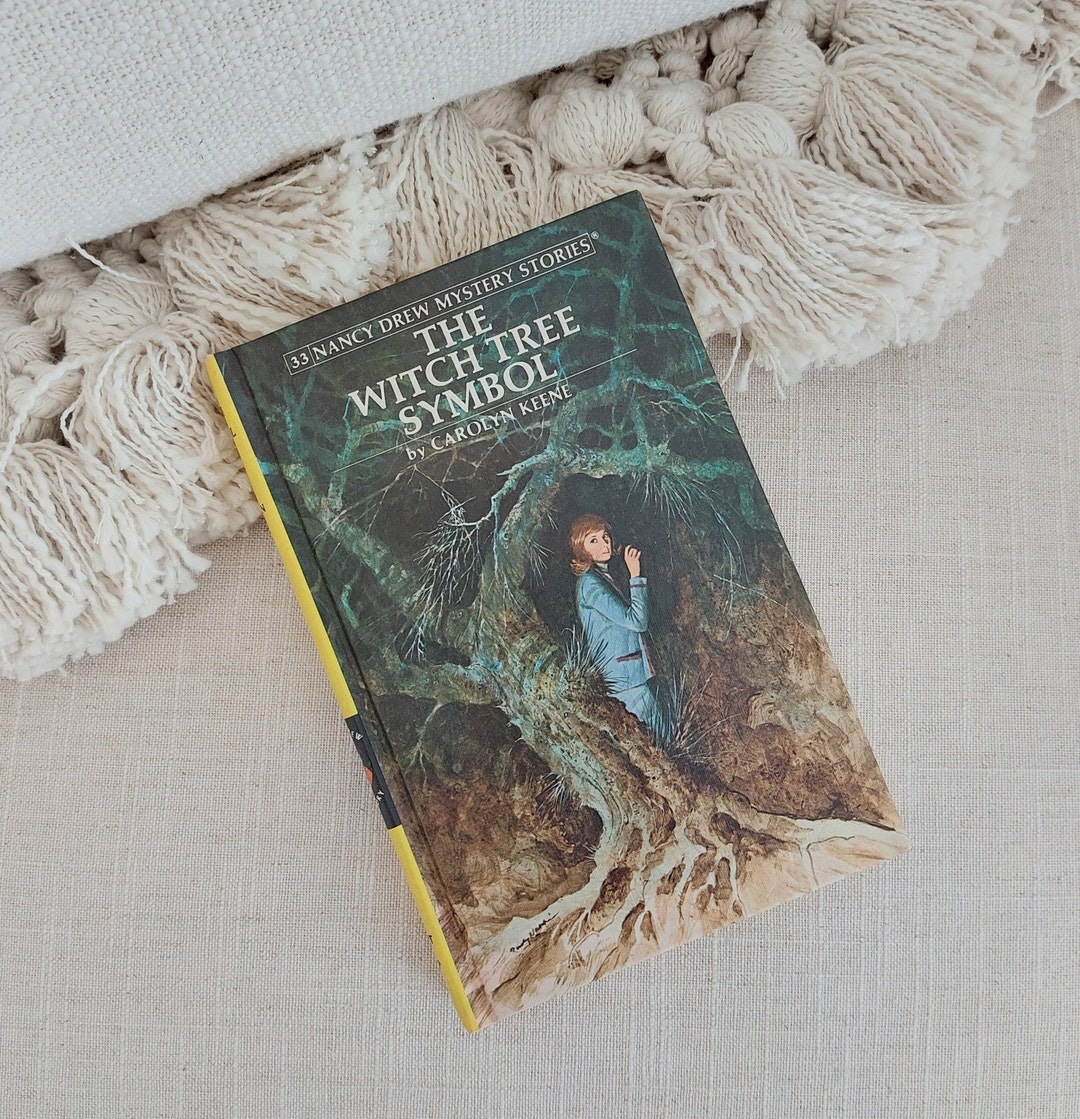 Nancy Drew the Witch Tree Symbol by Carolyn Keene • Fictional Mystery ...