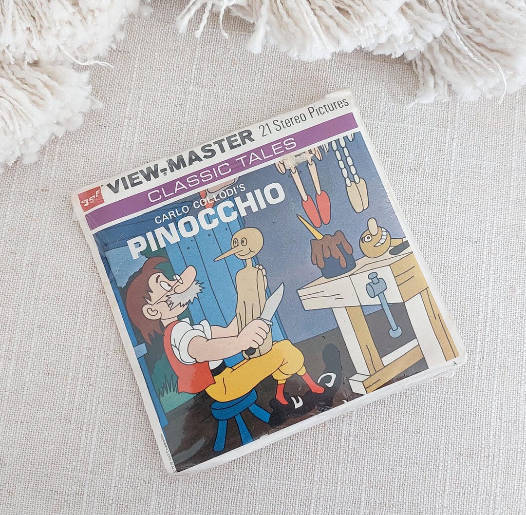 View-master Pinocchio - GAF View-master Carlo Collodi's Pinocchio 1959 ...