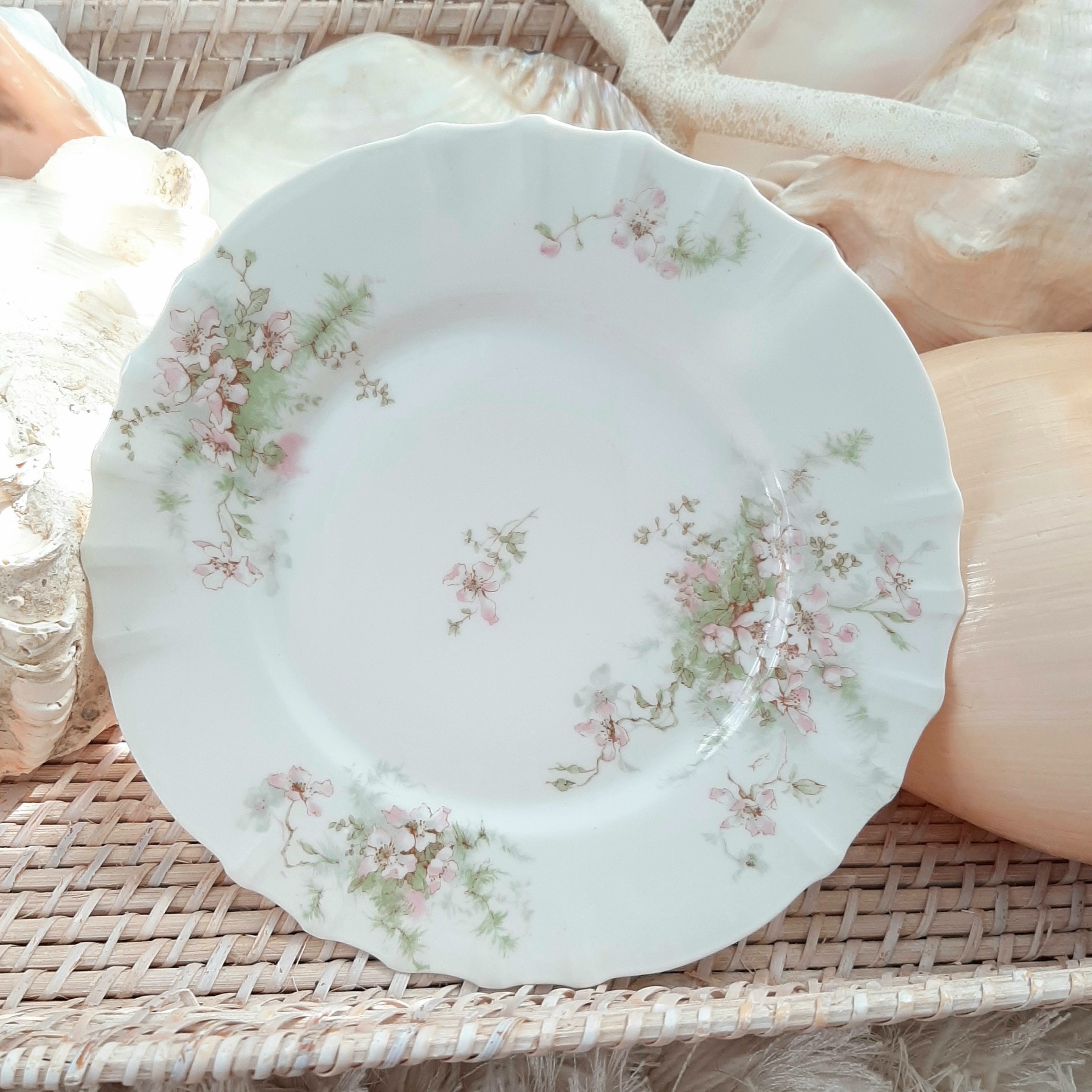 Kitchen & Dining Limoges Plate Porcelain Plate Haviland Limoges ...