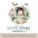 Premade Baby Logo, Newborn Photography Watermark, Infant Branding ...