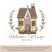 House Logo | Cottage Logo | Premade Logo Design | Custom Logo Design ...
