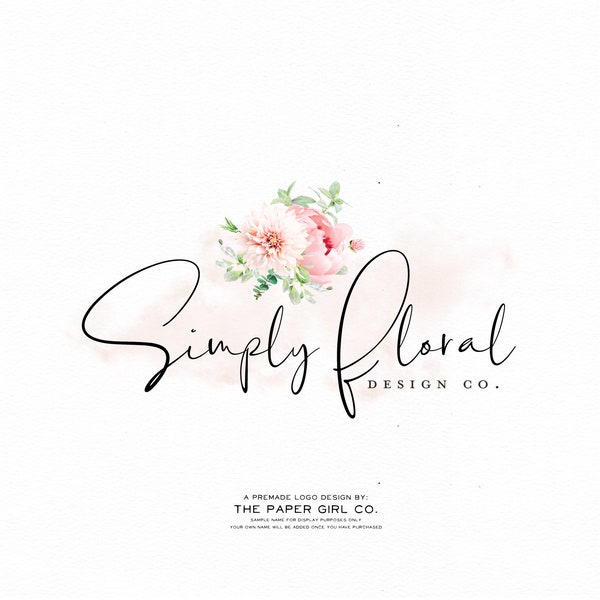 Hair Salon Logo - Etsy