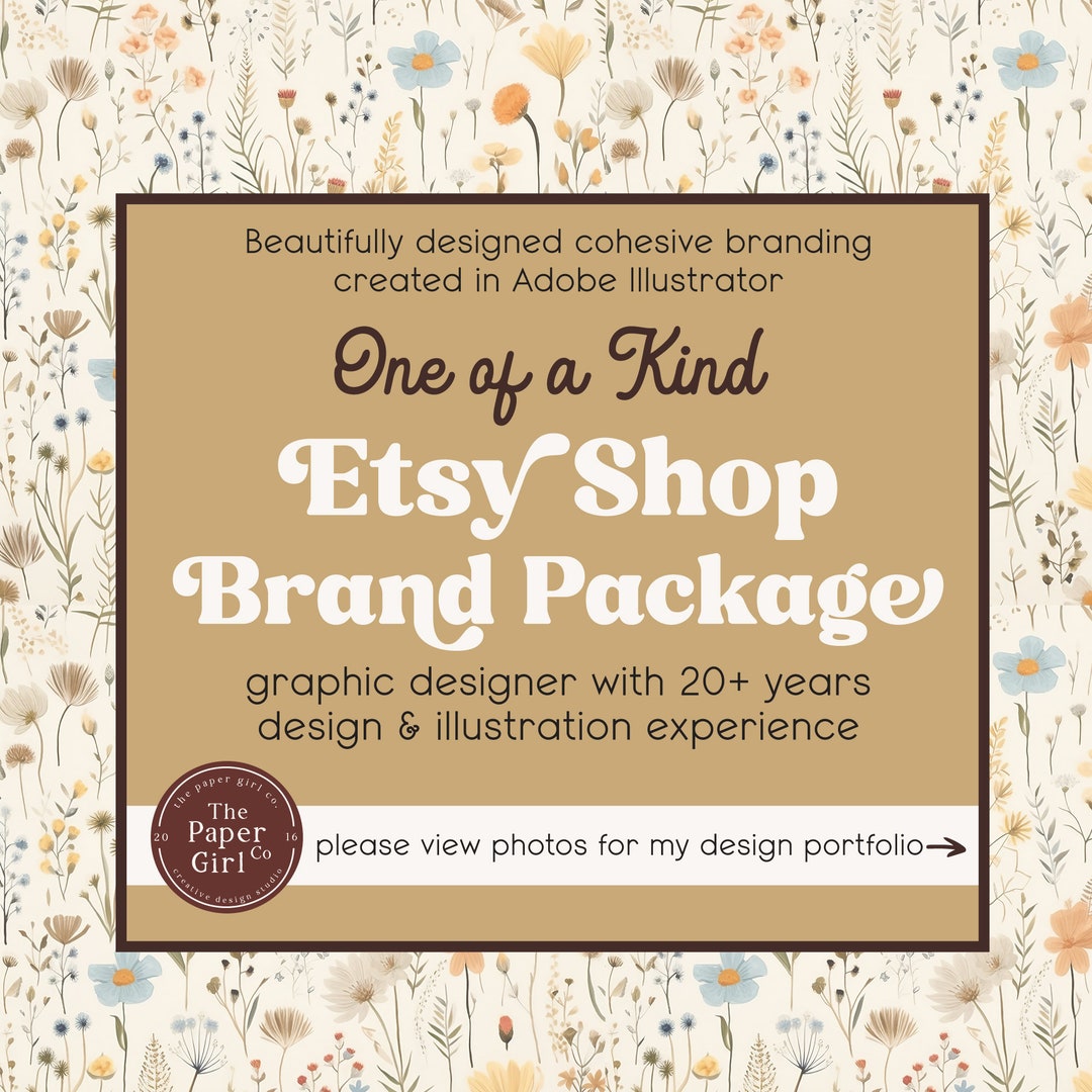 Custom Logo Design, Branding Package, Custom Branding, Business Card ...