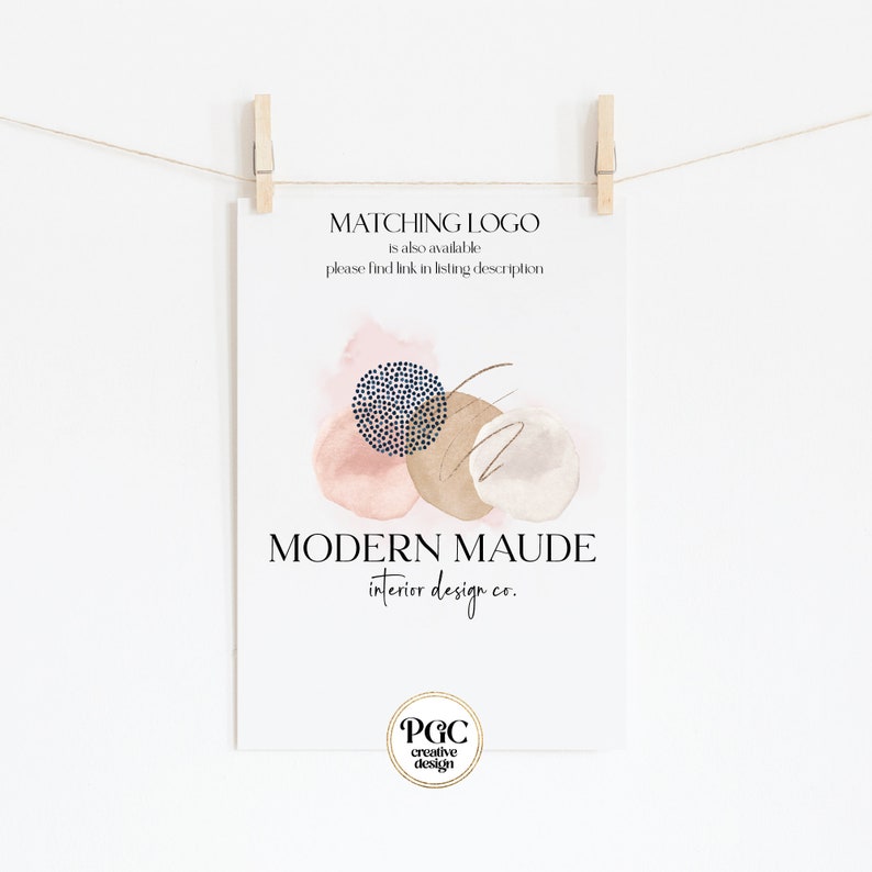 Etsy Branding Kit Etsy Shop Set Modern Etsy Shop Set Etsy - Etsy